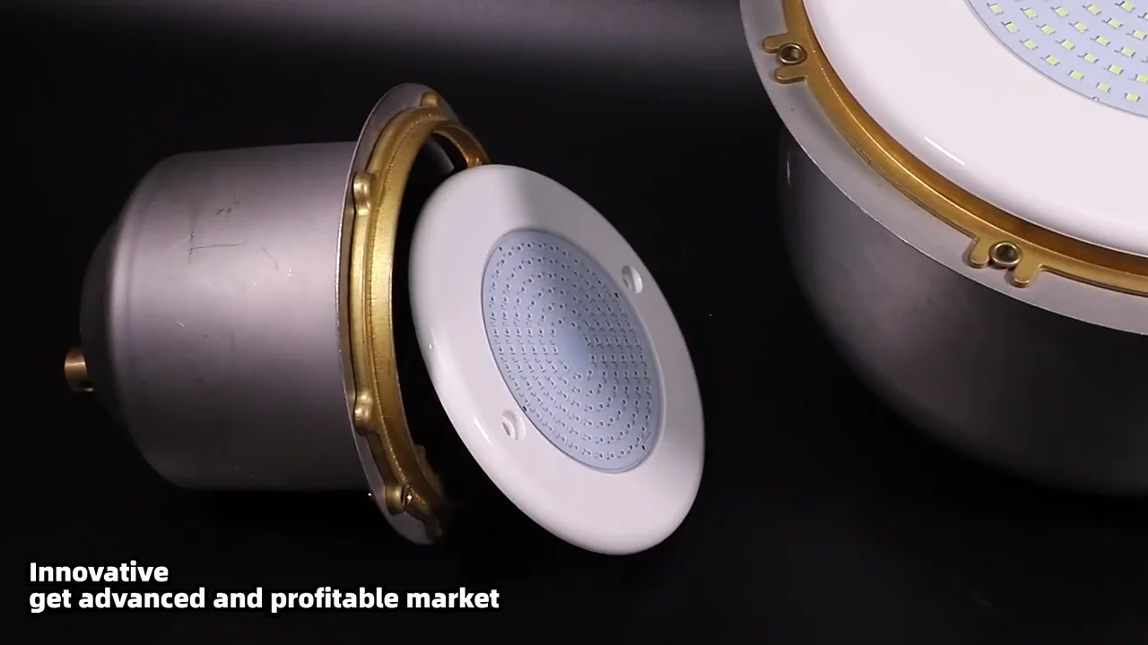 Swimming Pool Equipment Surface Mounted Resin Filled Ip68 Waterproof ...