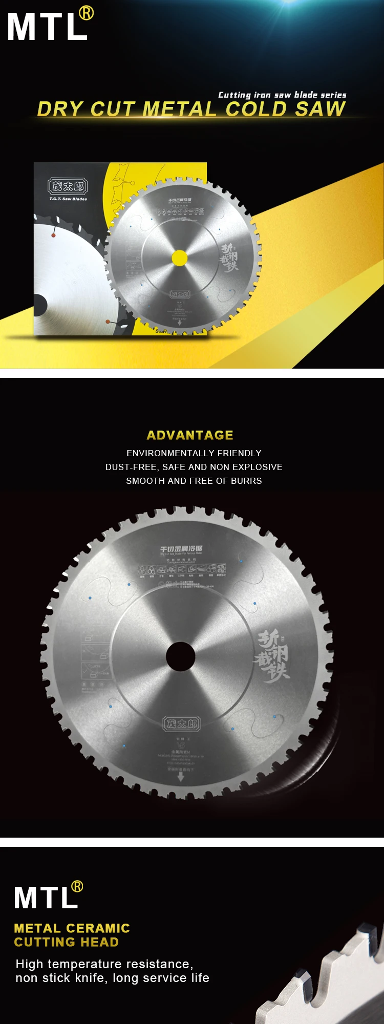 Zmax Steel Cold Cut Off High Speed Power Electric Chop Metal Cutting ...