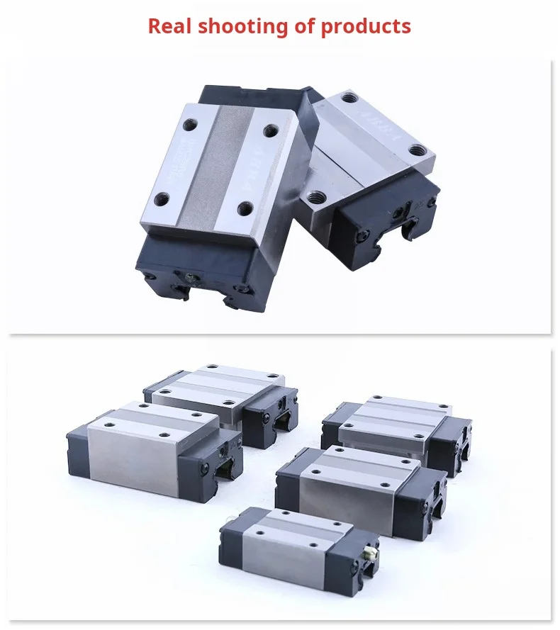 Abba Cnc Linear Motion Guide Flange Slider - Buy Abba Linear Guide Slider,Linear Rail Block ...