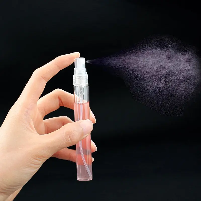 Transparent Amber Glass Perfume Sample Test Bottles 5ml