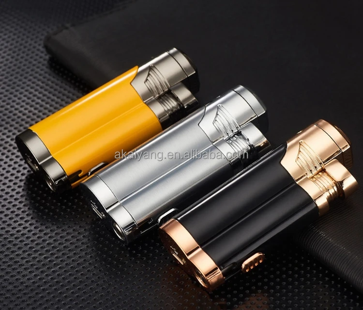 Ky Vintage Creative Double Arc Usb Charging Lighter Cigar Cutting ...