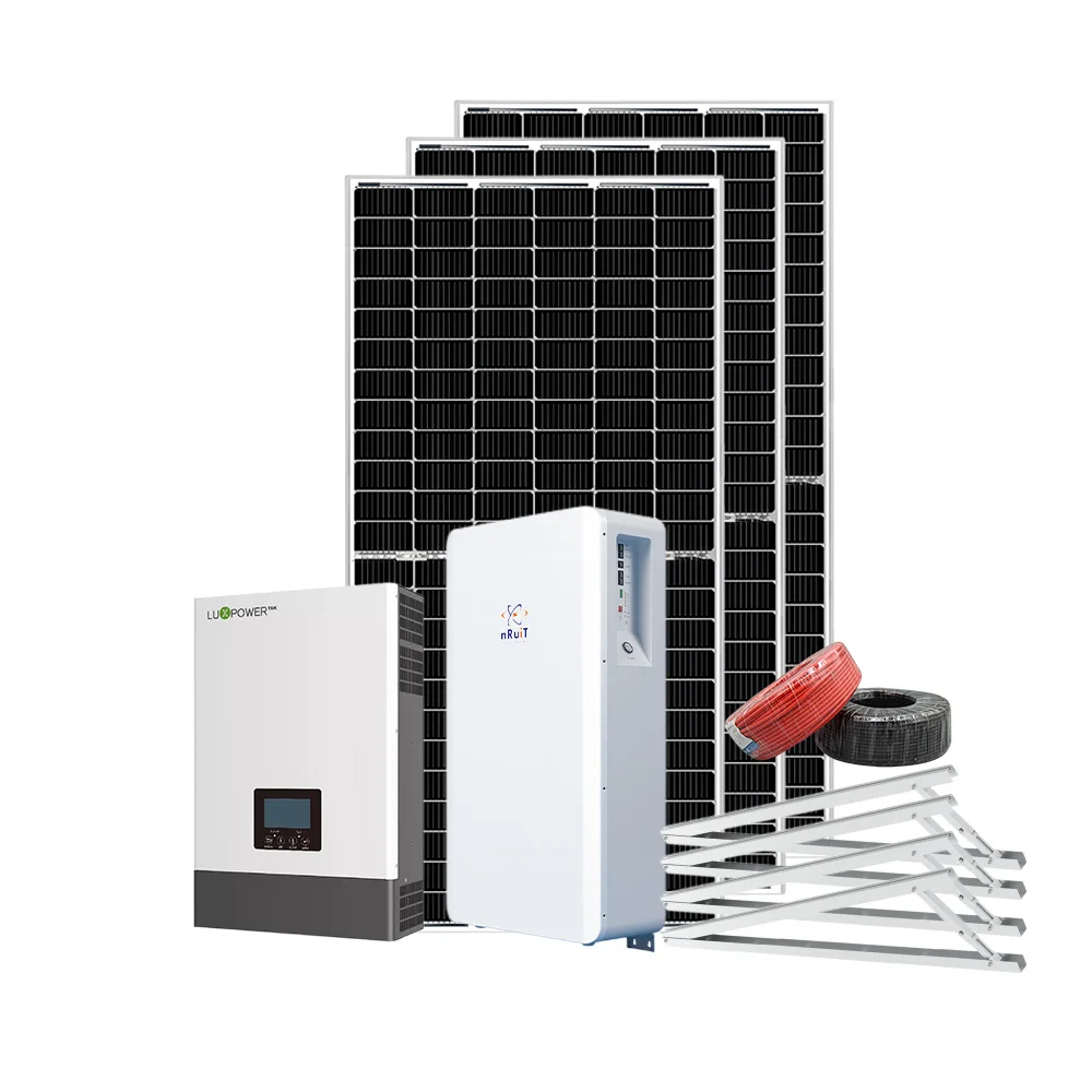 Solar Power System Luxpower Sna5000 Solar Power Inverter Off-grid Solar ...