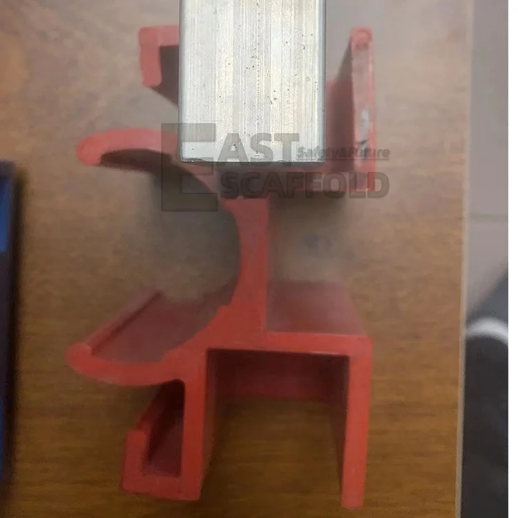 Construction Material Red/yellow/blue Color Scaffolding Plastic Toe ...