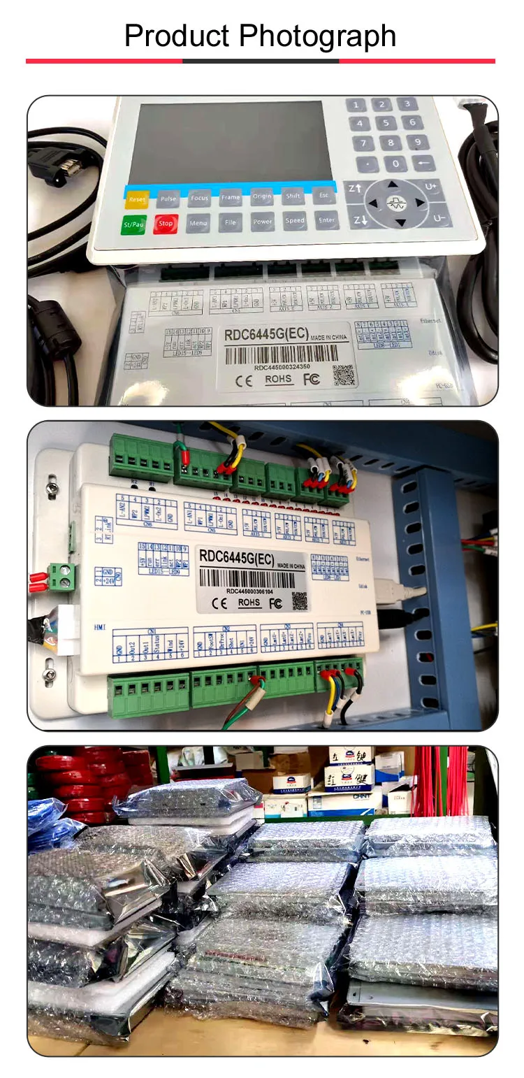 Ruida 6442 Control Panel - Durable & Versatile Solutions