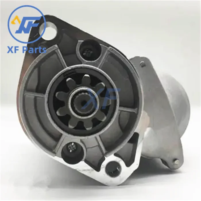 Xf Parts Engine Starter Motor 4d87e 4tnv87 4tne87 17298-63010 228000 ...
