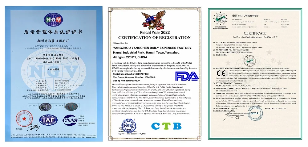 Wavy Handle Biodegradable Eco Bamboo Toothbrush Soft Nylon610 Brisltes ...