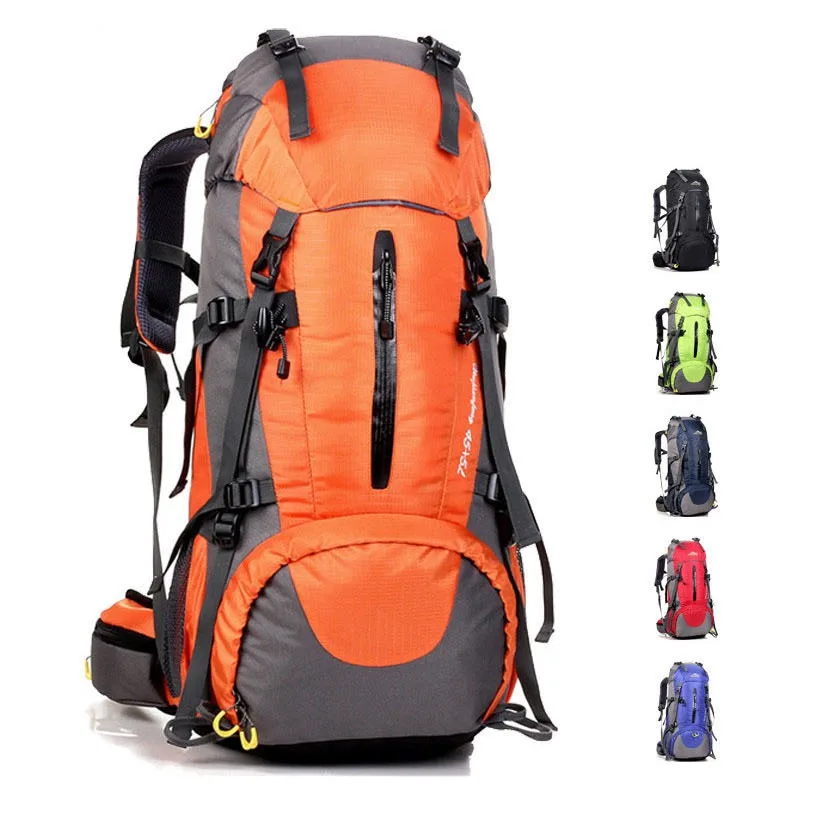 60 Liters Outdoor Hiking Mountaineering Camping Adventure Explore ...