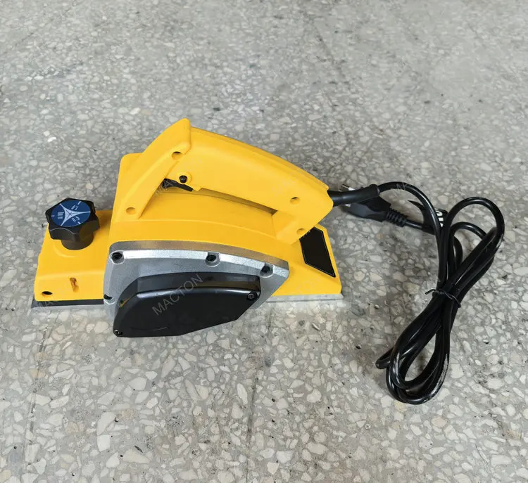 500W Electric Planer - Portable Industrial Wood Planing Machine