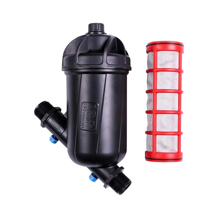 Agriculture Drip Irrigation Disc Filter And Screen Filter 120 Mesh ...