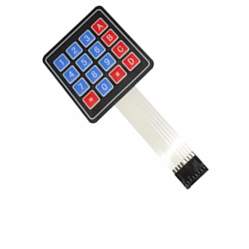 Okystar Oem/odm 4x4 Matrix Array 16 Key Membrane Switch Keypad Keyboard ...