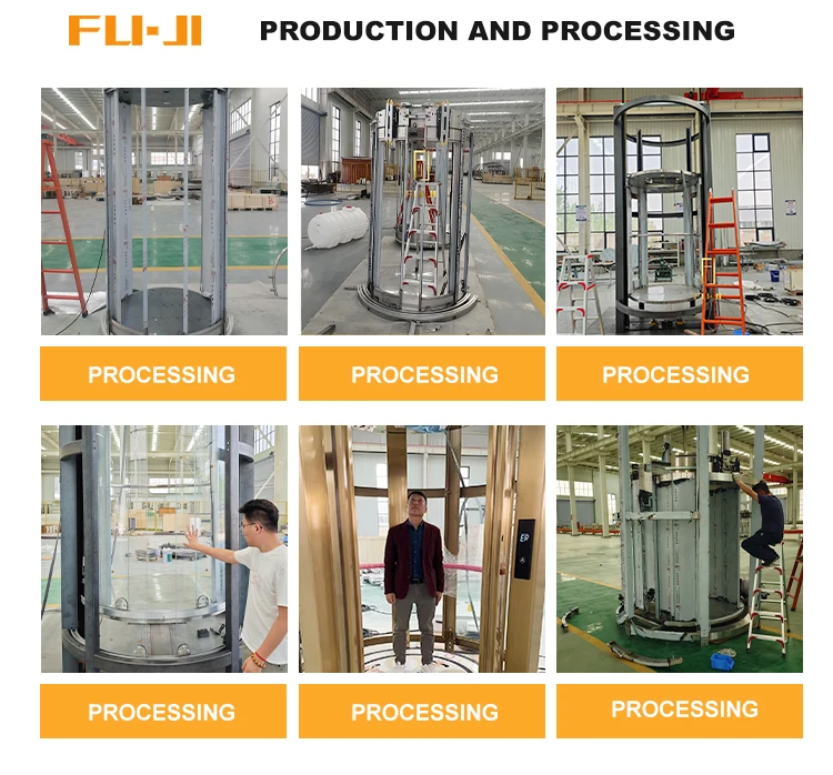 Home Elevator 3 Floor / Elevator Lift With Small Elevators for Homes ...