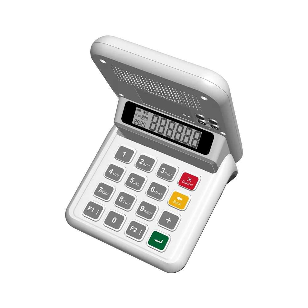 4g Nfc Qr Code Terminal Payment Generator Display For Wechat Alipay Qr ...