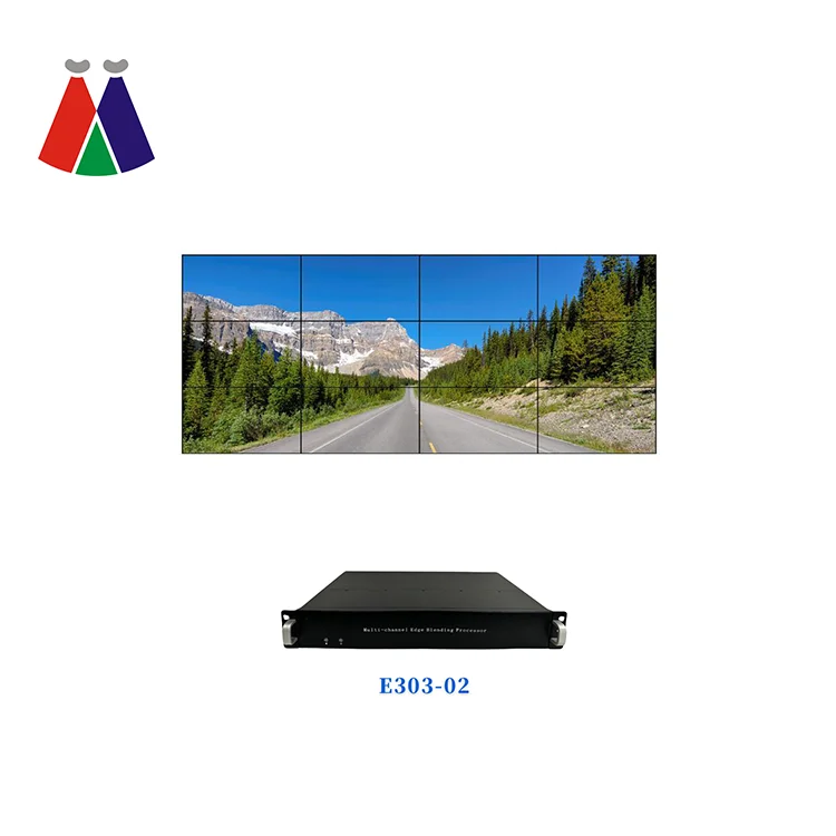 Multi-channel Edge Blending Processor E303-02 - Buy Multi-channel Edge Blending Processor ...