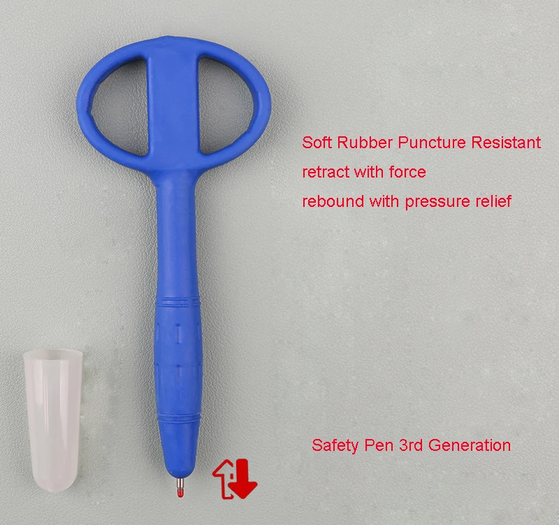 Flexible Safety Pen - Non-Lethal Ballpoint for Prisons & Hospitals ...