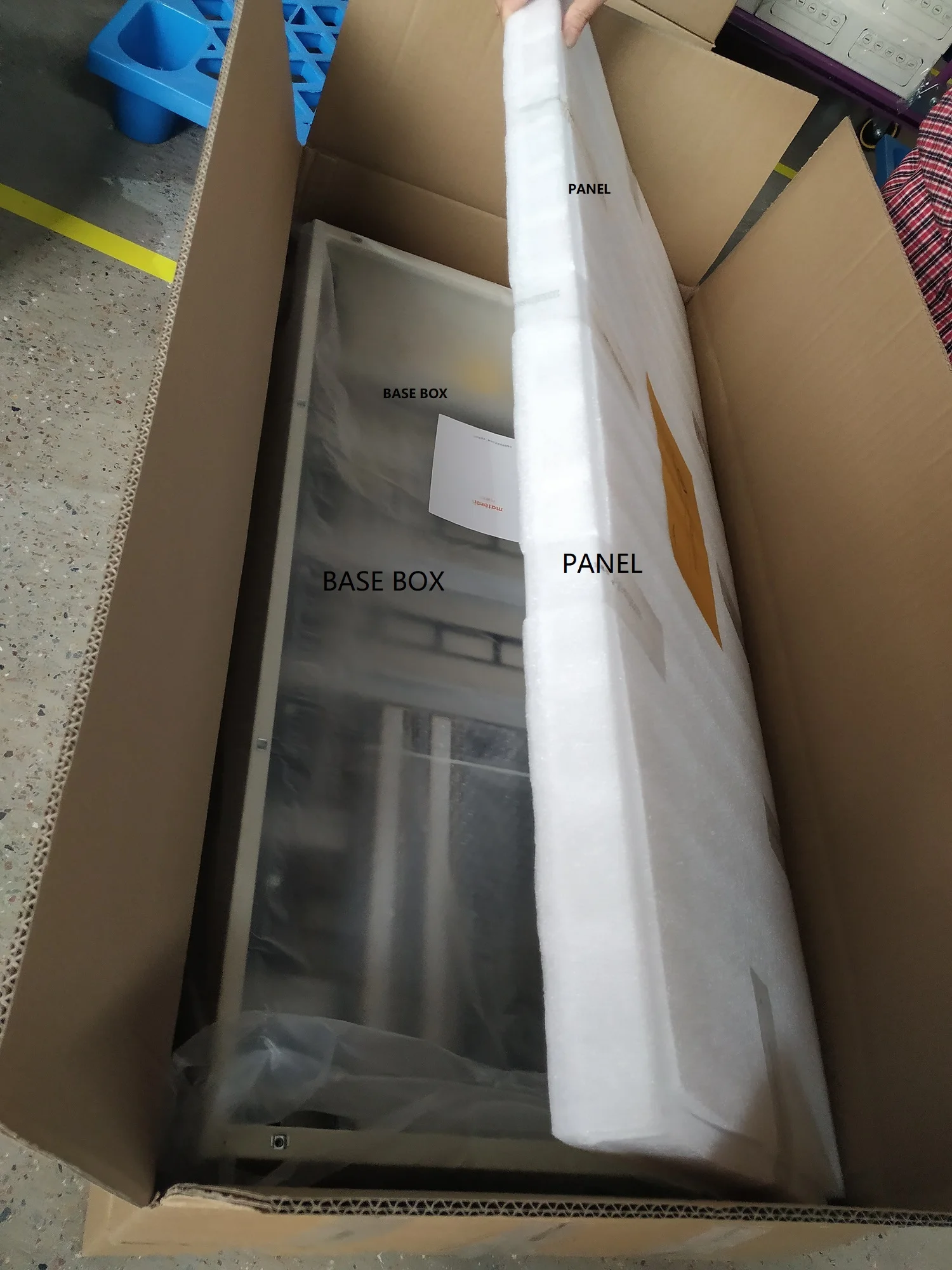 Luxury Ground Electric Power Box Cover Steel Switchboard Frame ...