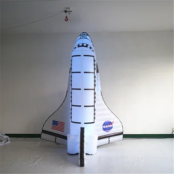 Customized Giant Inflatable Airship / Spaceship Rocket / Space Shuttle ...