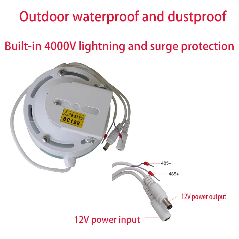 Jind Outdoor 2kg Load Surveillance Motorized Head Heavy Duty Remote ...