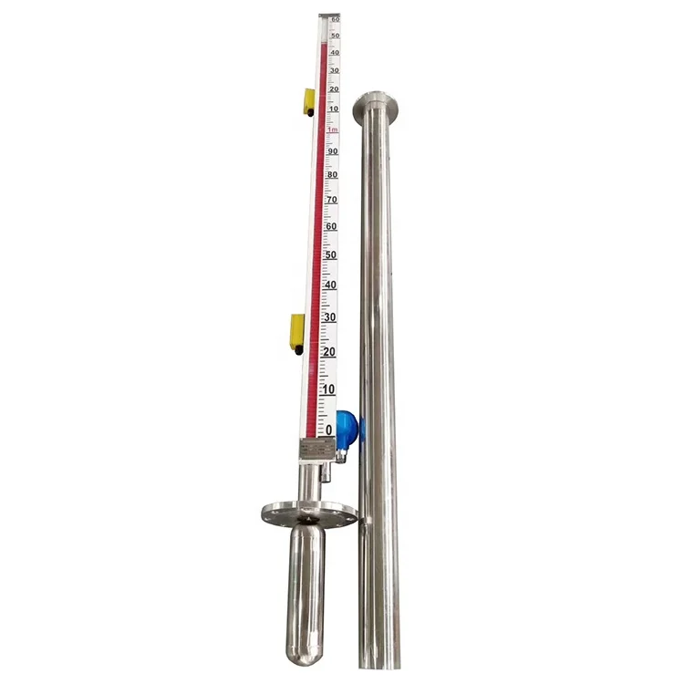 Top-installation Magnetic Level Gauge with Transmitter