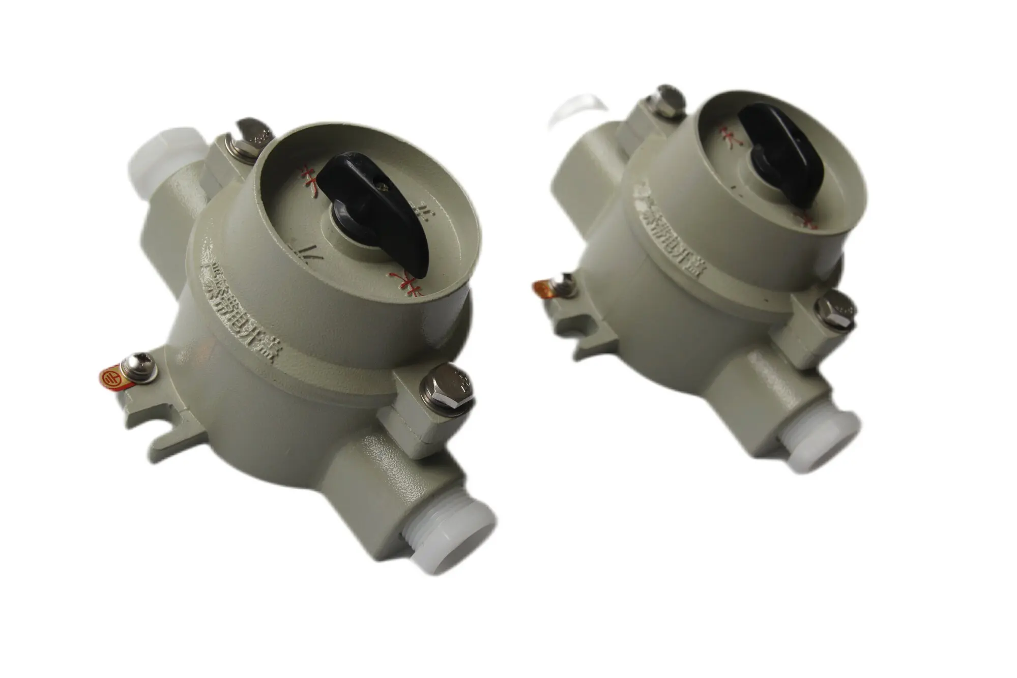 Intrinsically Safe Atex Rotary Light Switch 220v For Gas Stations ...