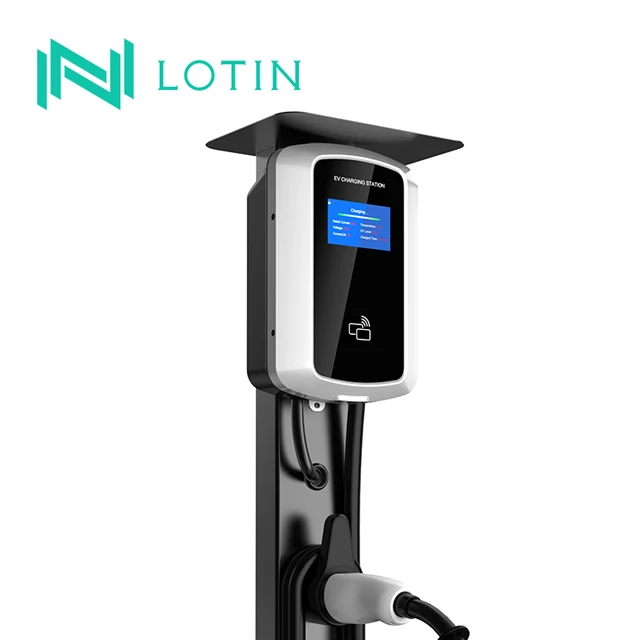 22kw Electric Vehicle Fast Charging Station Ev Charger With Wallbox ...