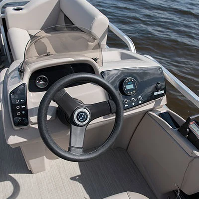 Customized Solar Electric Small Pontoon Boat for Fun & Fishing