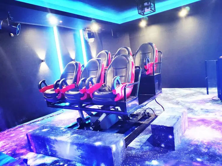 Hot Sale MR Equipment 5D/6D/7D Motion Cinema Rides Simulator