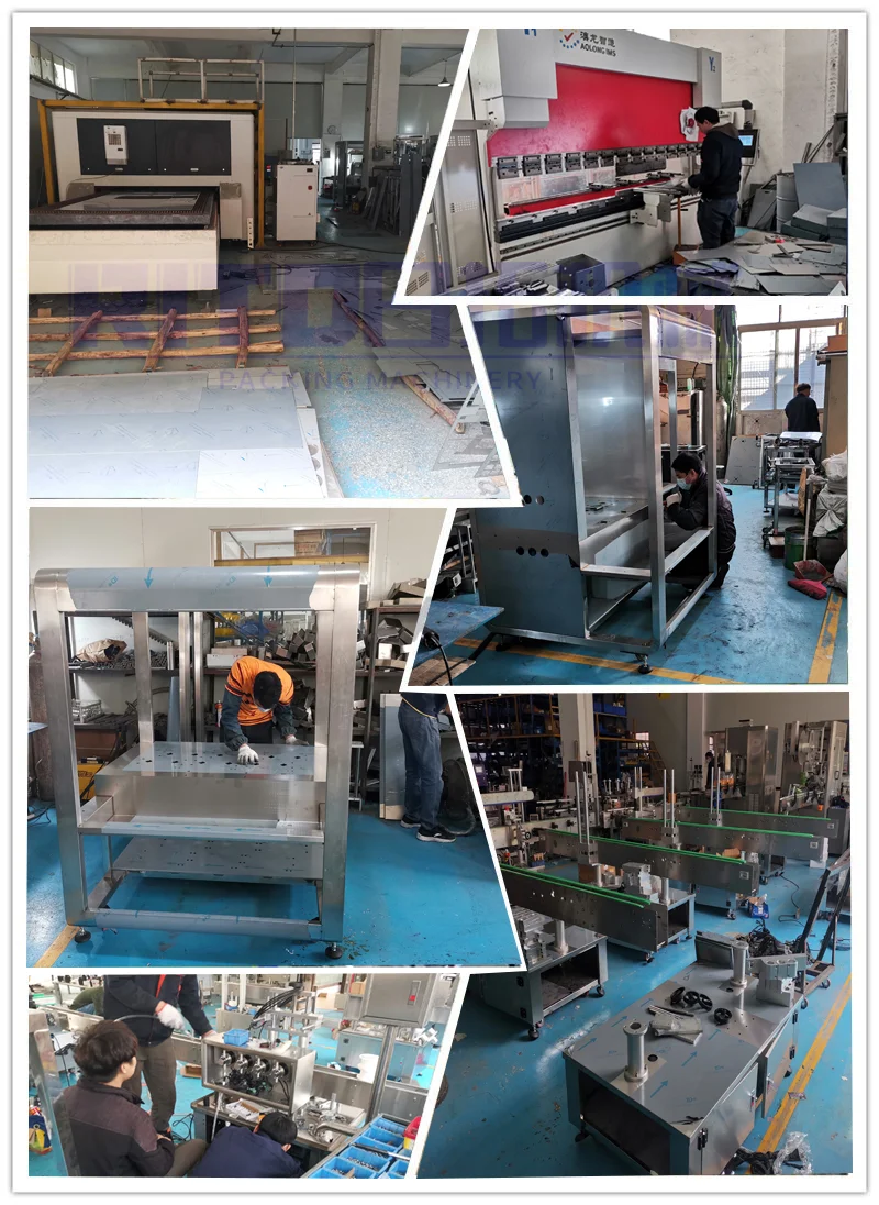 Automatic Pick & Place Case Packer for Bottles/cans Packing