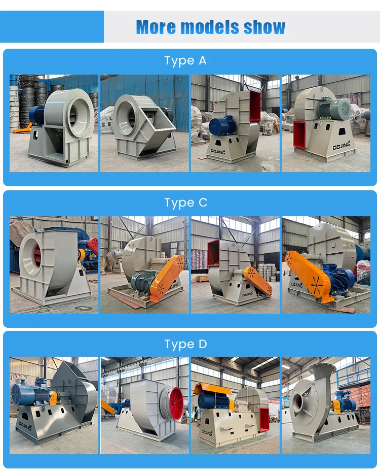 Industrial Centrifugal Fans - High Quality & Power Plant Fans