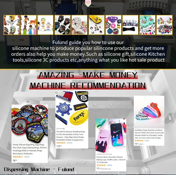 Logo Making Rubber Keychain Pvc Label Silicone 3d Patches Machine - Buy ...