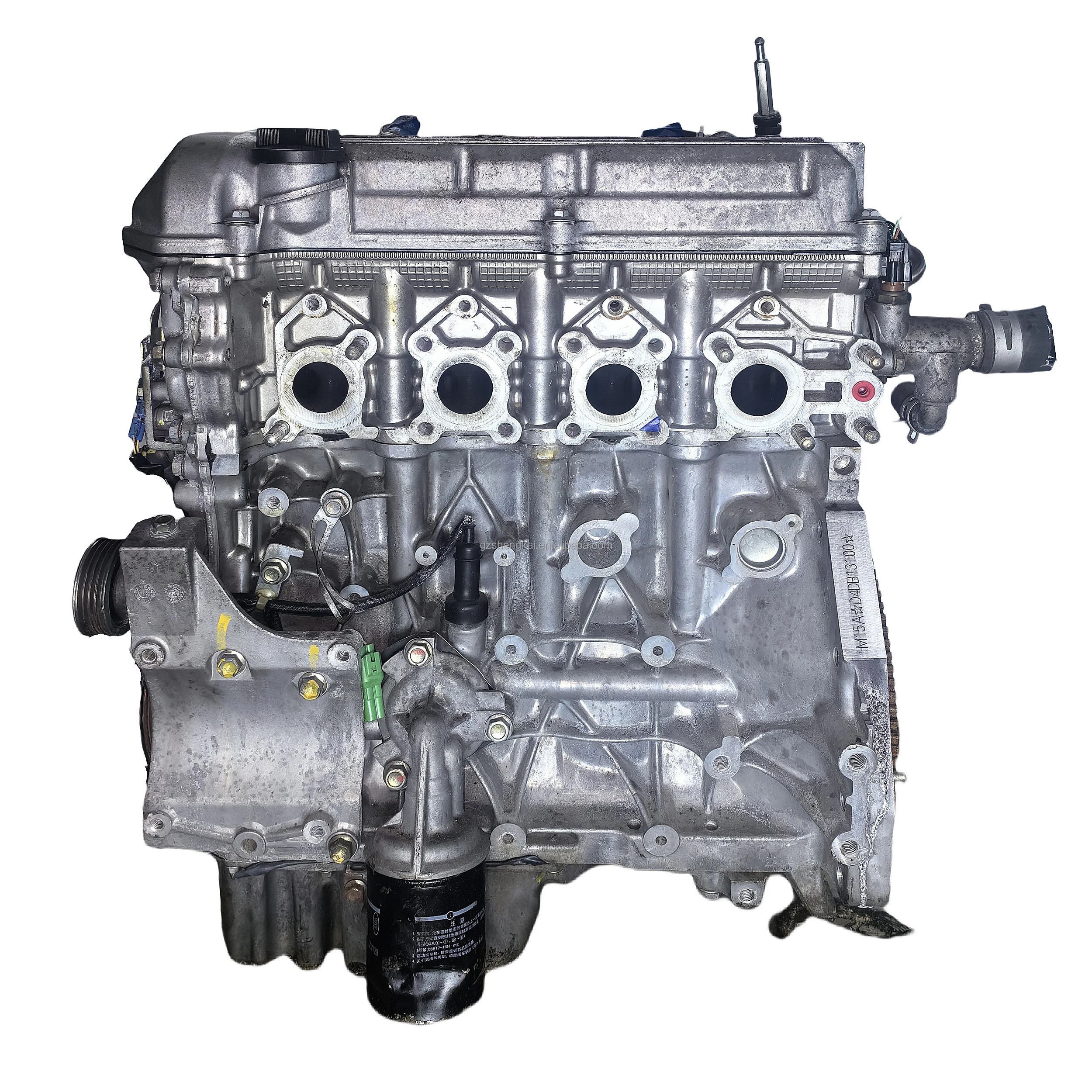 Motor japonés usado M15A M16A VVT Sistemas de motor automático para Swift Jimny SX4 Baleno 1,6 ...