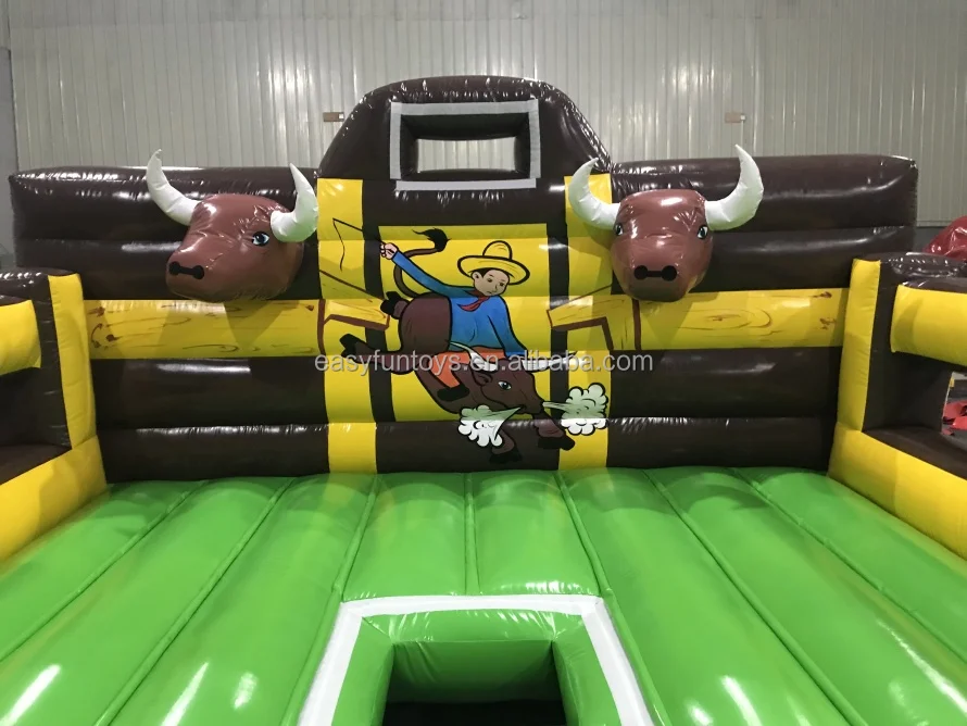 Mechanical Bull Rider Mechanical Bull Accessory Inflatable Mechanical ...