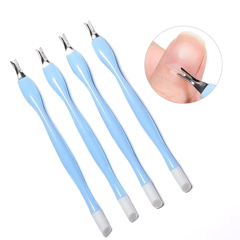 Stainless Steel Shovel Head Trimmer Fork Nail Callus Remover File Dead ...