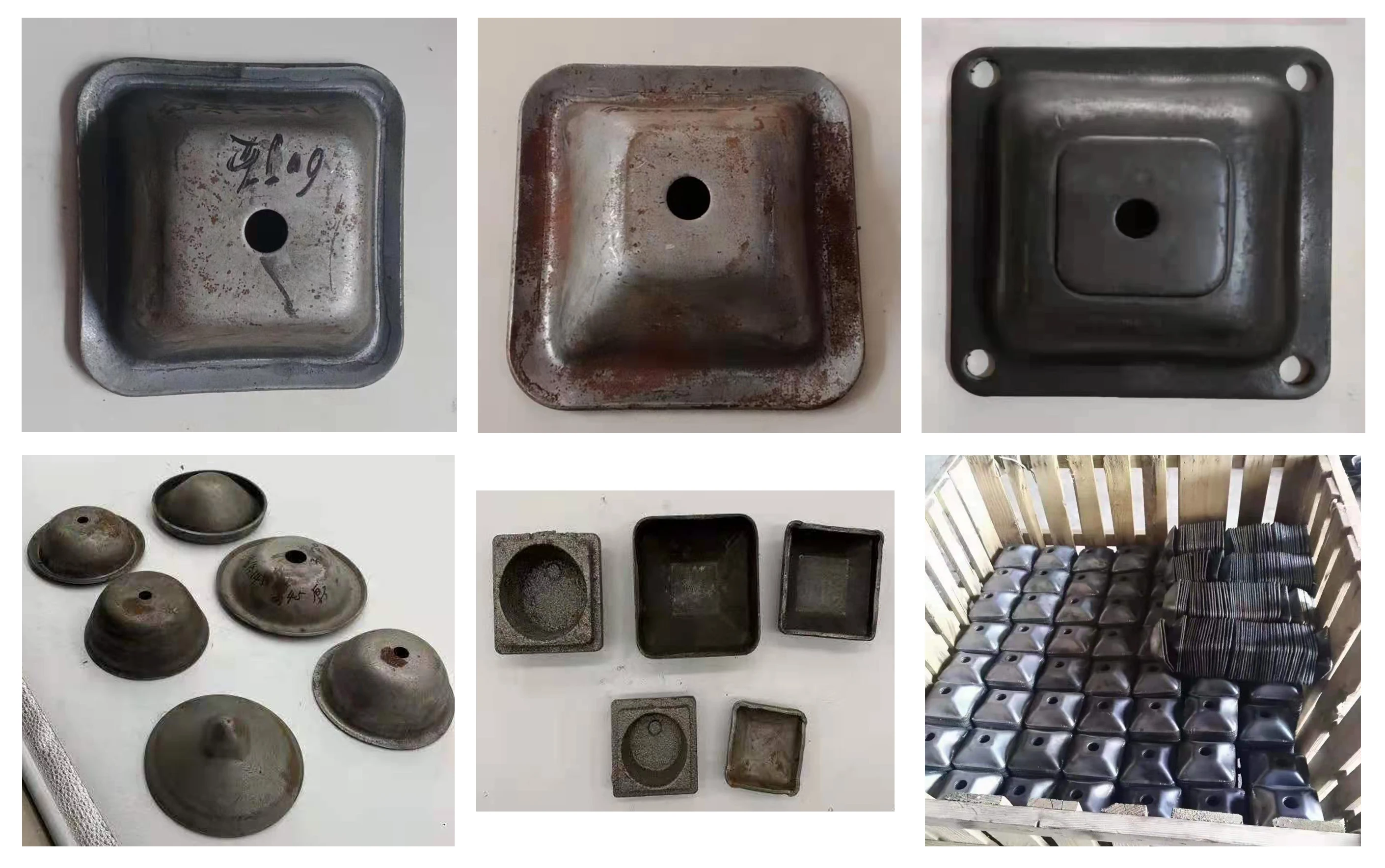 Metal Pallet Feet for Detachable and Foldable Steel Racks