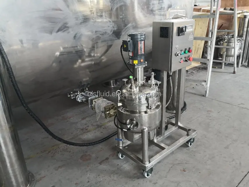 Stainless Steel Pressure Professional Lab Dissolving Dispersing Mixing ...