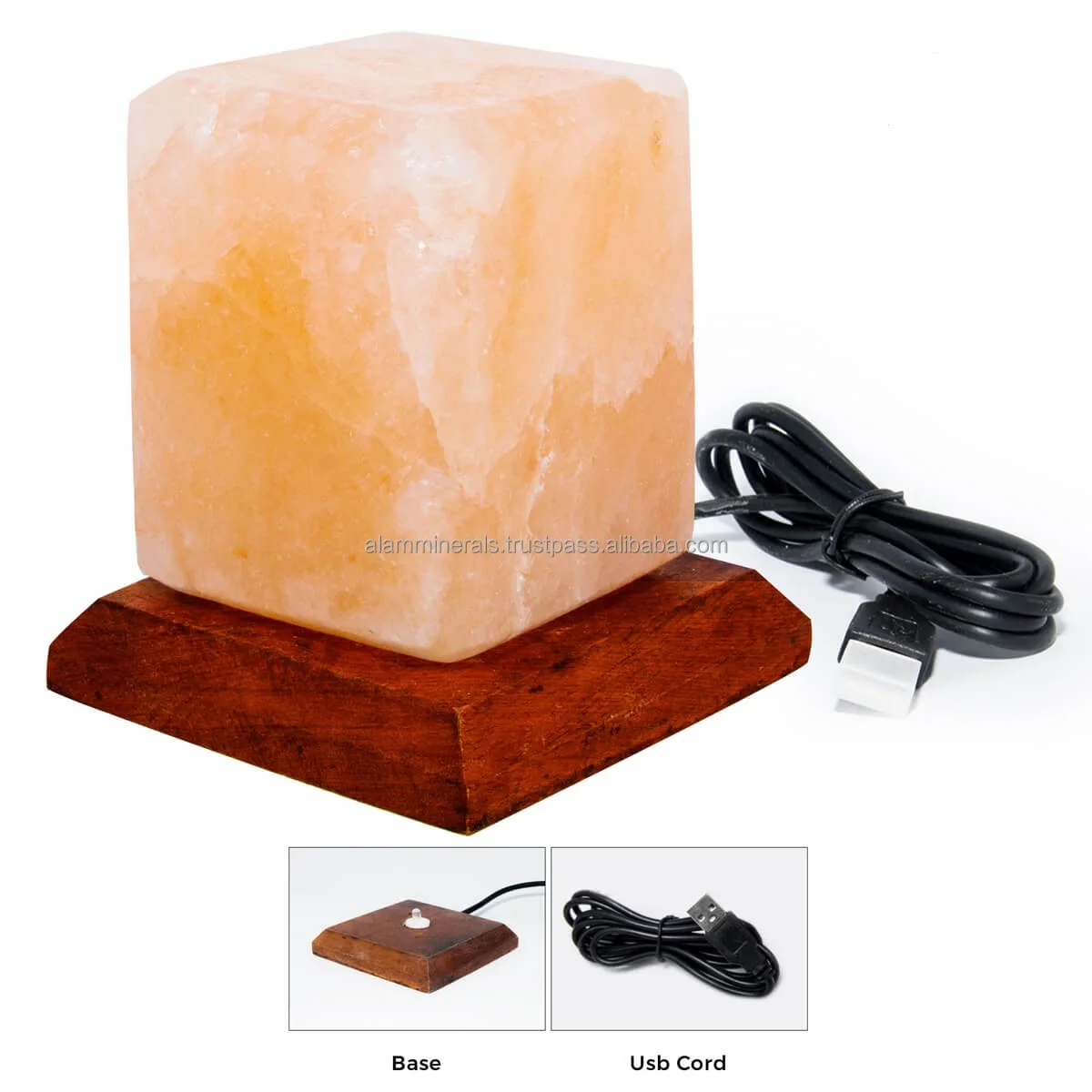 USB Himalayan Salt Lamps with 7 Color Lights - Best Quality