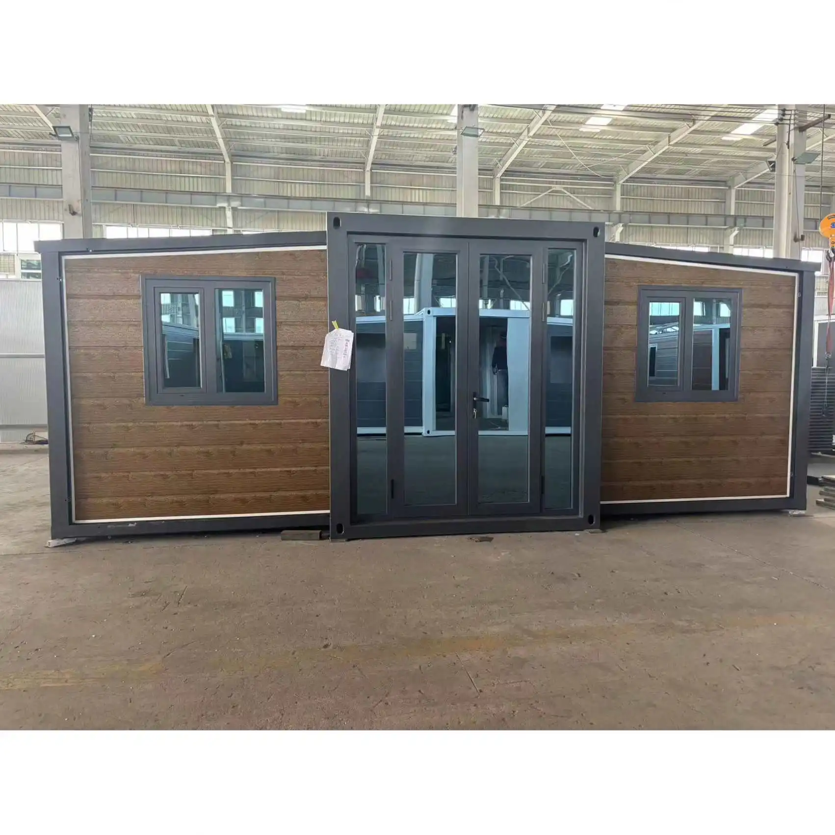 High Quality Foldable Modular Low Cost Housing Folding Prefabricated ...