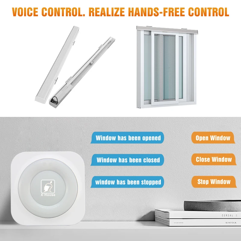 Electric Window Operator Motor - Automatic Sliding Control