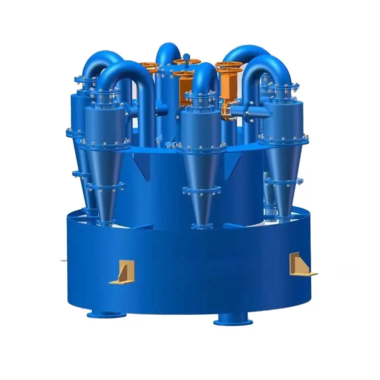 Professional Gravity Polyurethane Cyclone Separator Lab Hydrocyclone ...