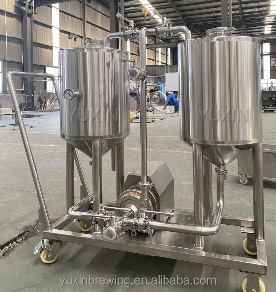 100L 300L Mobile Cleaning Cip Cart 500L 1000L 2000L Cip tank Stainless ...