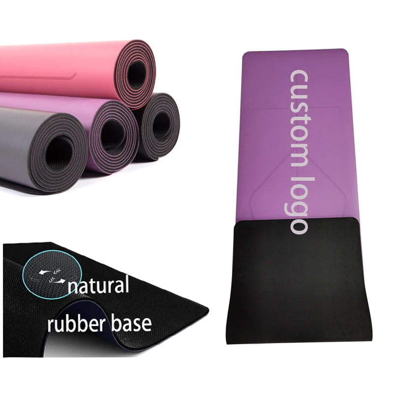 Hanging PU Yoga Mats ECO Friendly Mat Yoga With Logo Arch Yoga Mat ...