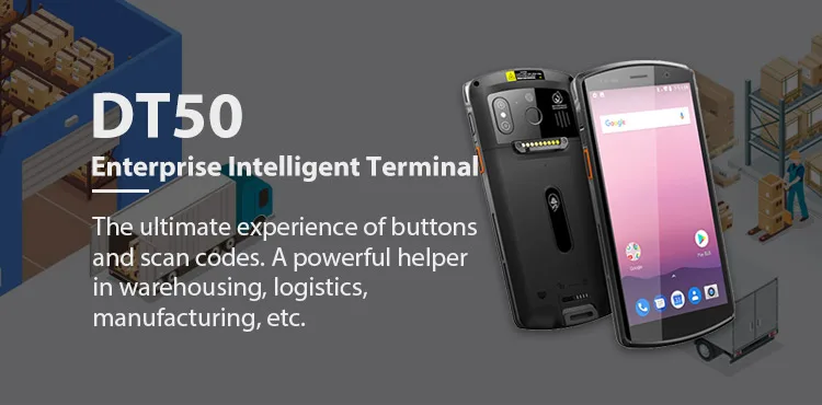 Handheld Mobile QR Code Scanner PDA - Reliable and Versatile
