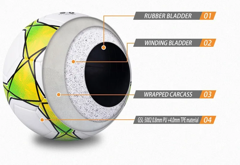 Hemming Laminated Soccer - Customized for Entertainment & Training