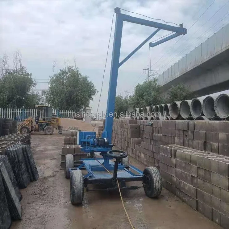 Cement Bag Bricks Stacker - Efficient & Reliable Handling