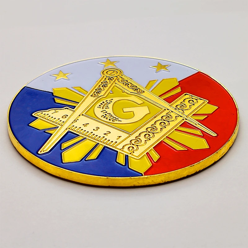 Wholesale Mason Masonic Car Logo 3" Metal Decal 3d Car Chrome Decals ...
