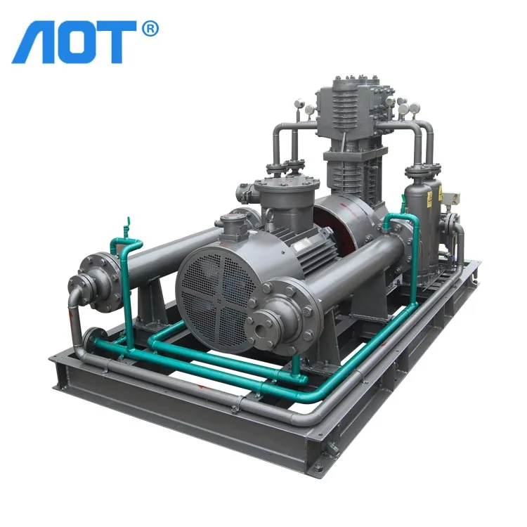 Hydrogen Compressor 700 Bar Hydrogen Tank Water Cooling Hydrogen Gas ...