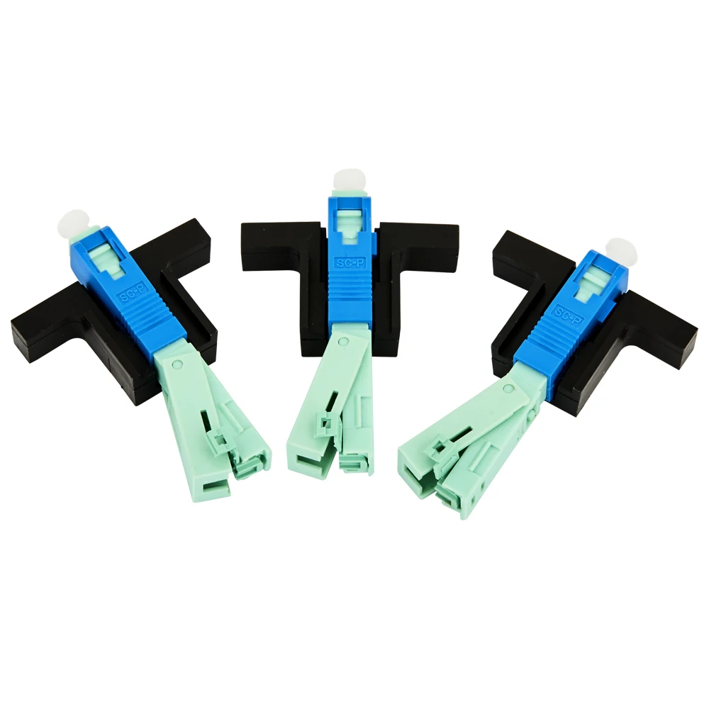 FTTX FTTH SC UPC APC Optical Fiber Cable Fast Assembly Quick Connector ...