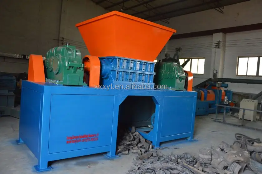 Waste Rubber Shredder Machine/Rubber Tire Shredder/Tyre Recycling ...