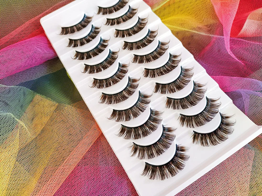 Hot Selling Russian Stripe Eyelash Wing Type Dd Curl Full Stripe ...