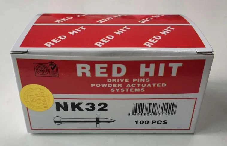 Hot Selling NK Fastener Shooting Nail for Building Installation