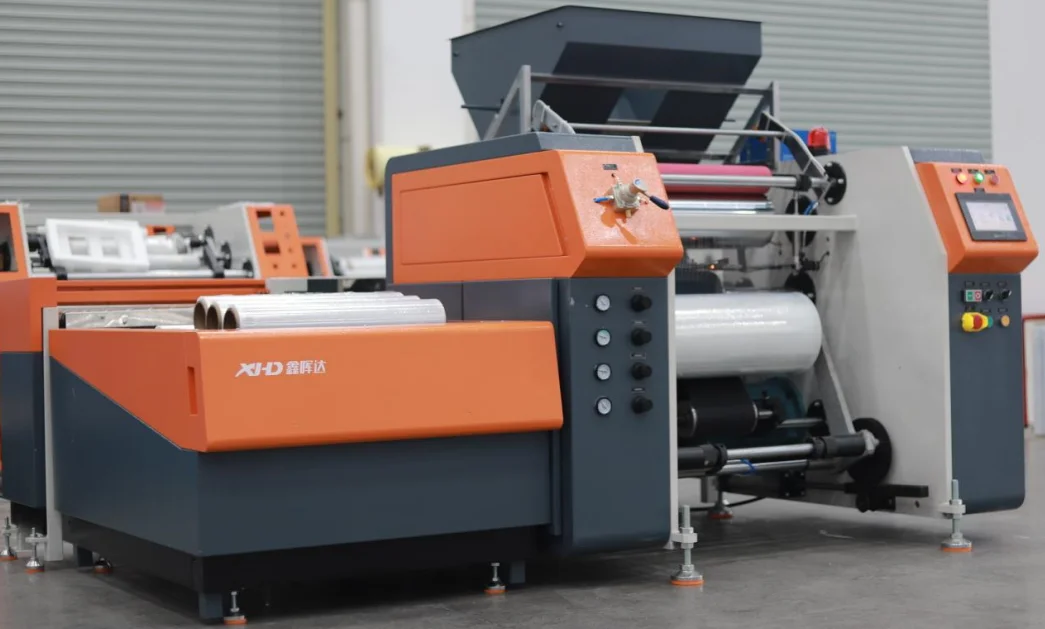 XHD-500 Automatic Stretch Film Rewinding Machine - Efficient & Reliable